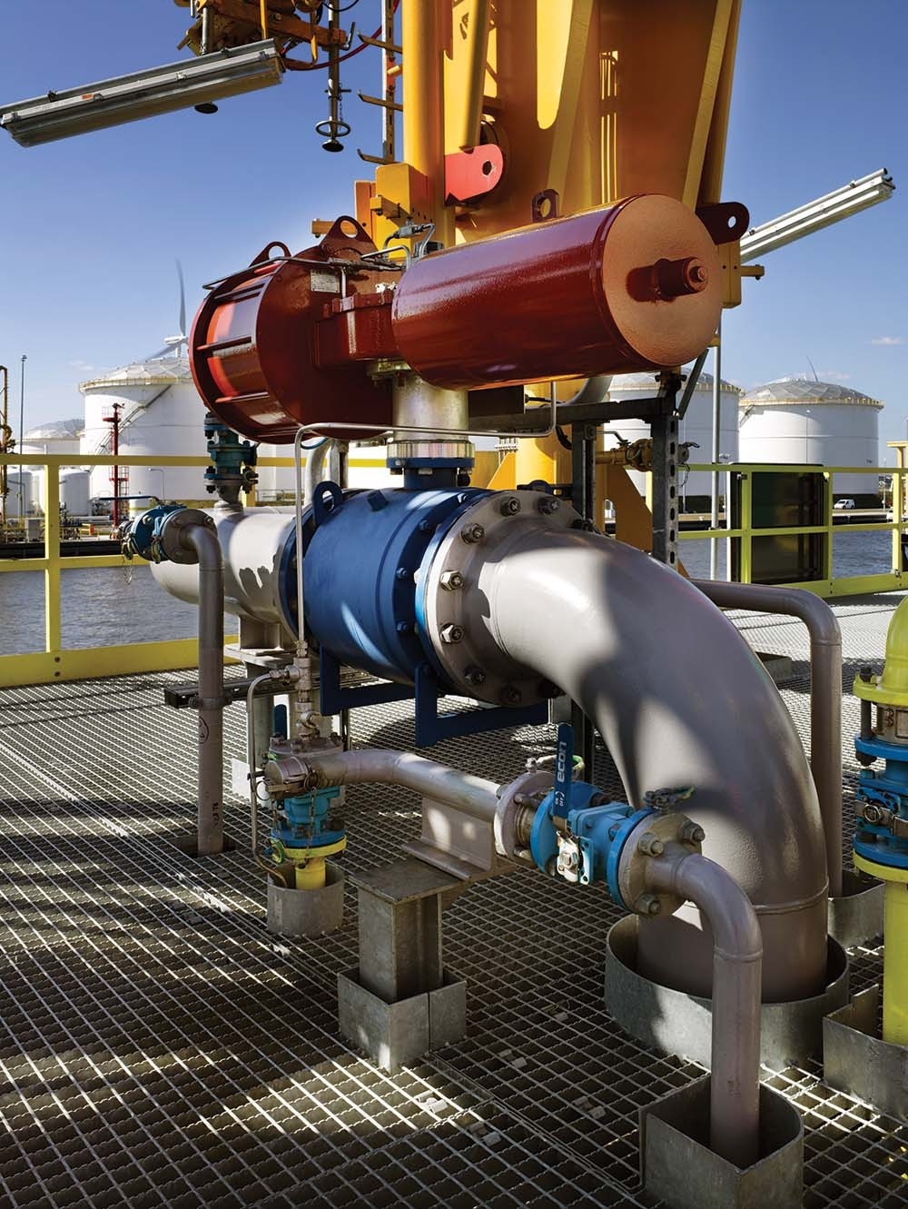 Robinetterie pour Pétrochimie et Terminaux de stockage