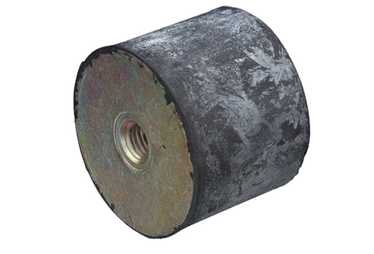 Gamme de plots antivibratoire