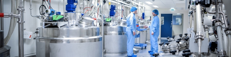 Agitateur Steridose® pour applications biopharma