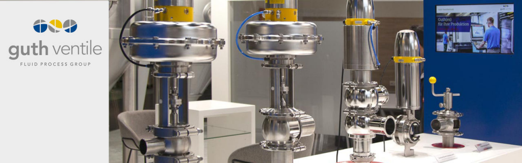 ERIKS distributeur des solutions de robinetterie Guth